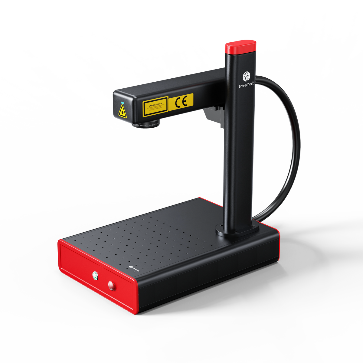 Color 20–60W MOPA Fiber Laser Engraver | EM-Smart DE